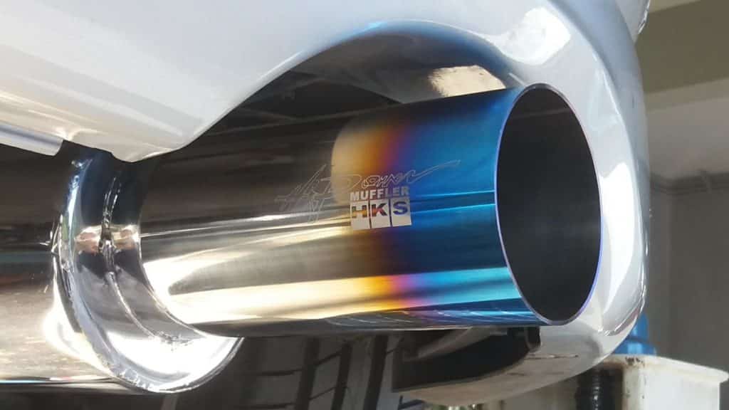 Giannakas exhaust - MYDRIVER