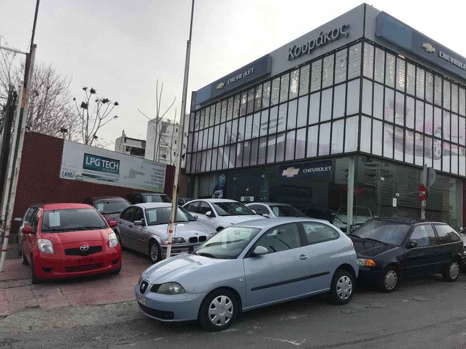 Chevrolet Κουρακος - MYDRIVER