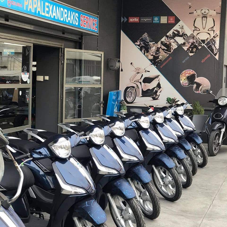 Papalexandrakis Piaggio - MYDRIVER