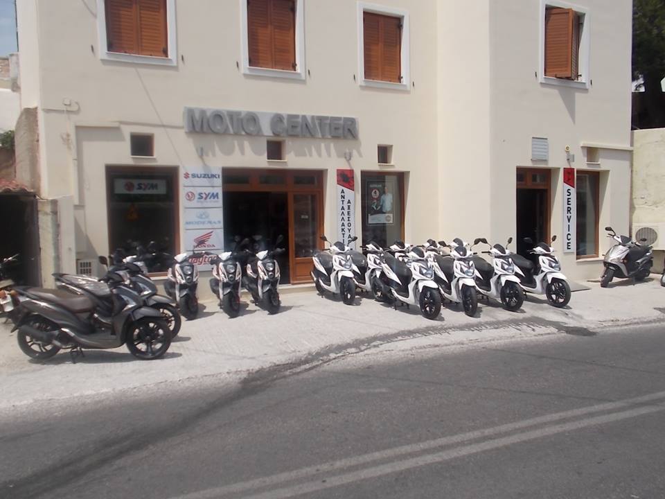 Moto Center - MYDRIVER