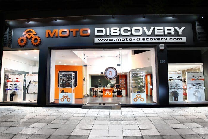 Moto Discovery - MYDRIVER